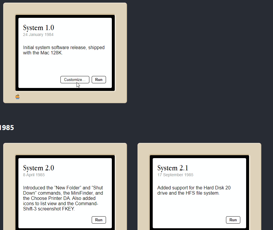 How to emulate an original Apple Macintosh in your browser | Tom's Hardware