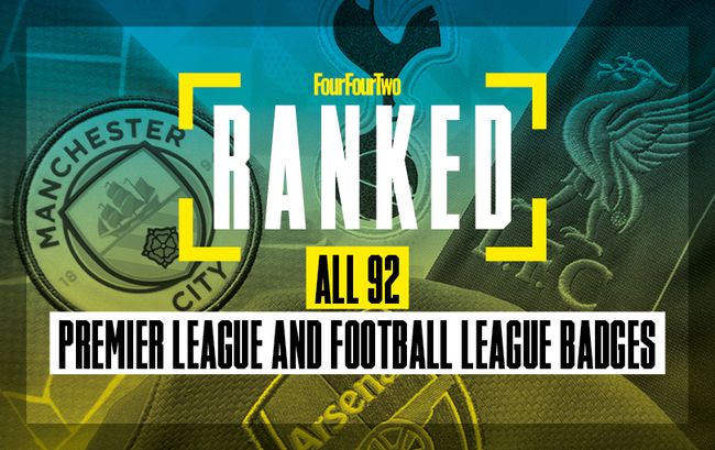 Ranked! All 92 Premier League and Football League club badges | FourFourTwo