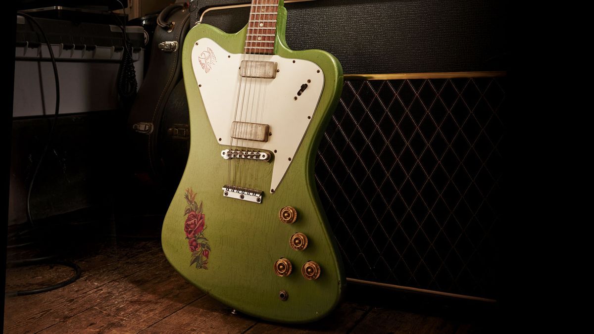 Old gold: 1967 Gibson Firebird V 12-String | MusicRadar