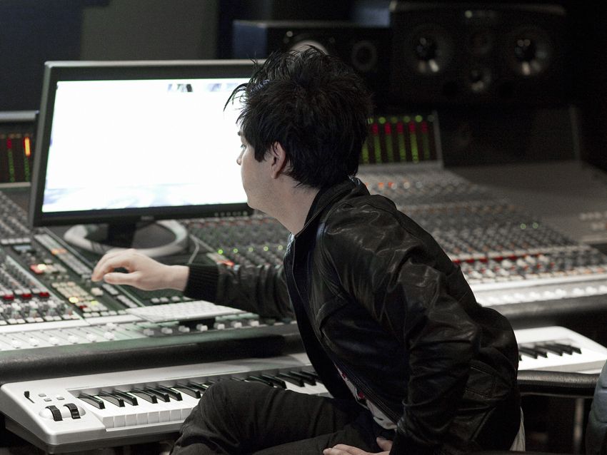 In pictures: Fernando Garibay's LA studio | MusicRadar