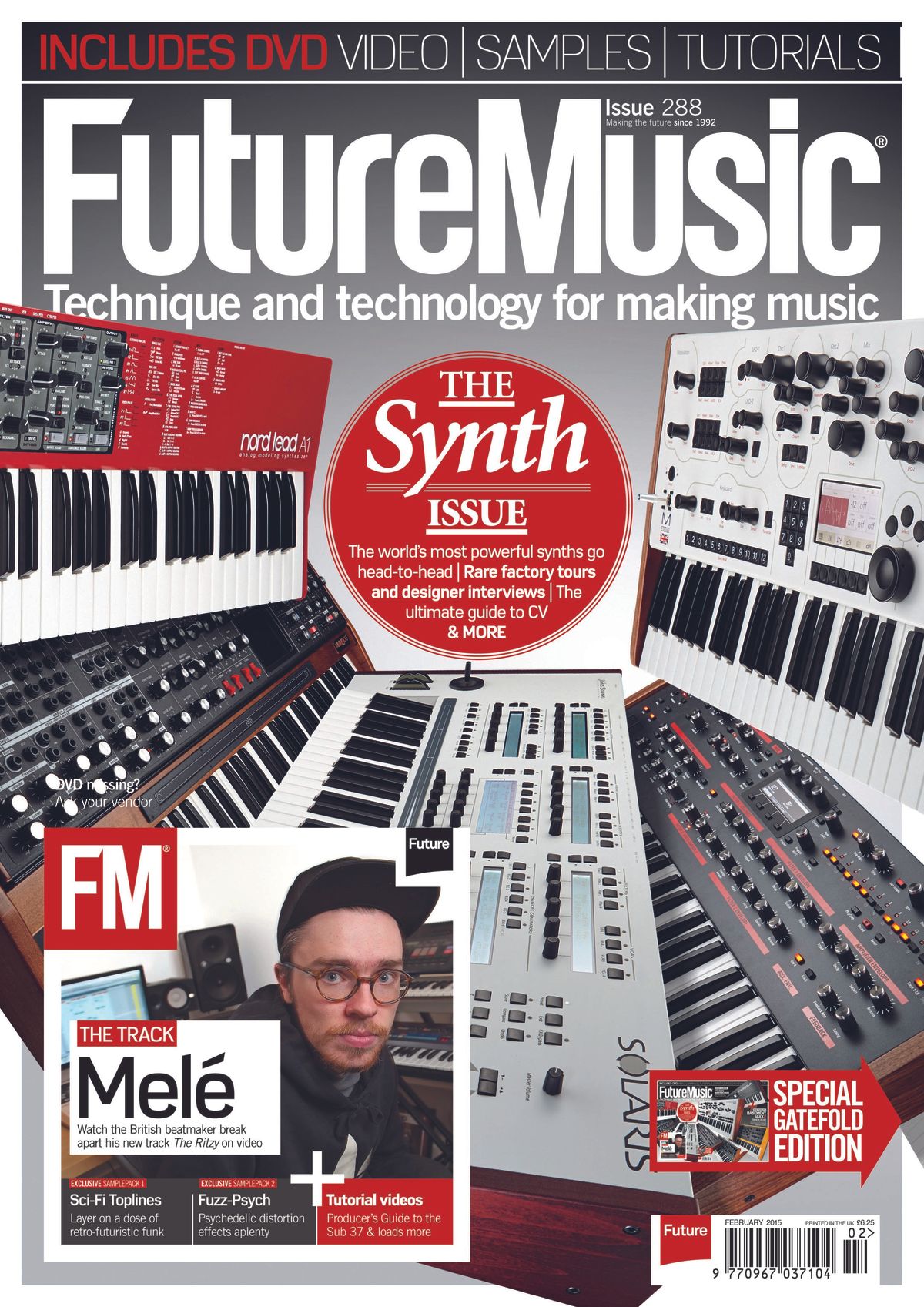 Issue 288 of Future Music is on sale now | MusicRadar