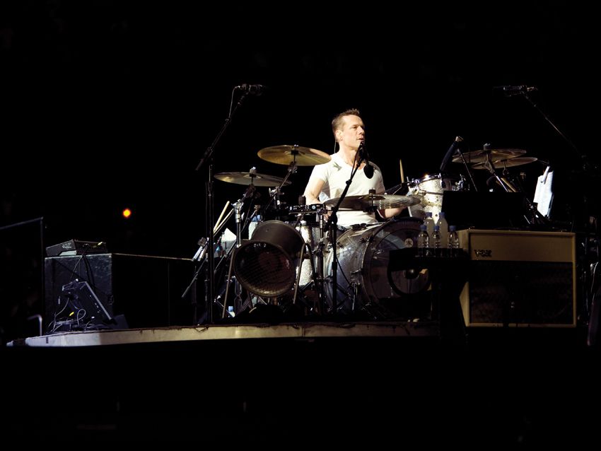 U2's drum setup in pictures: Larry Mullen Jr's 360° Tour kit revealed ...