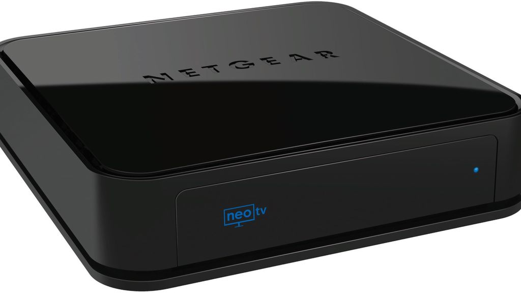 CES 2013: Netgear's NeoTV Prime contains the power of Google TV | TechRadar