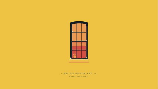The illustrated windows of New York City | Creative Bloq