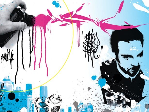 From spray paint to pixel | Creative Bloq