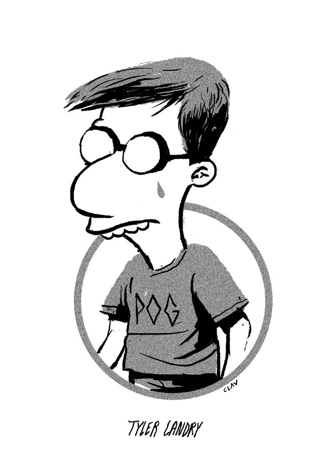 10 illustrated tributes to The Simpsons' Milhouse | Creative Bloq