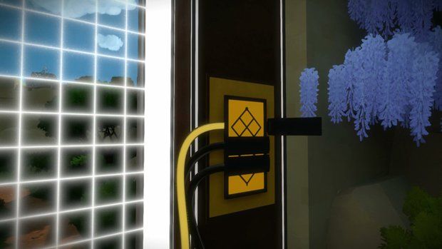 The Witness: Opening Garden - The Witness Walkthrough & Puzzle Guide ...