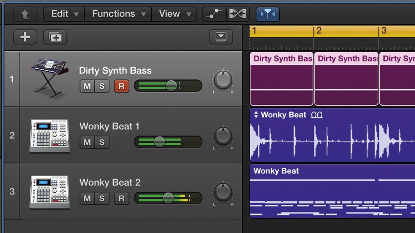 How to use region automation in Logic Pro X 10.1 | MusicRadar