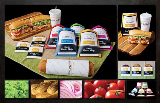 5 enticing examples of food branding | Creative Bloq