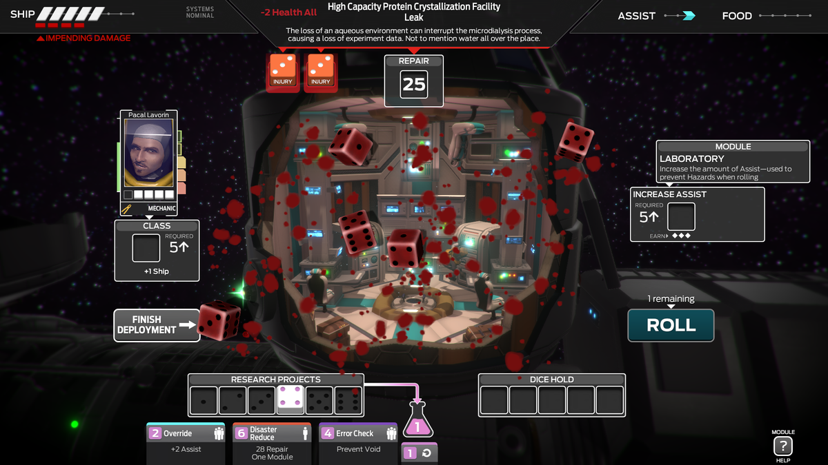 Tharsis review | PC Gamer