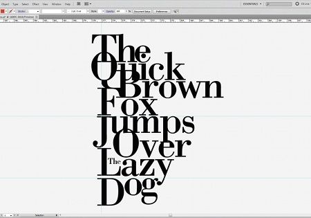 Design a classic serif poster | Creative Bloq