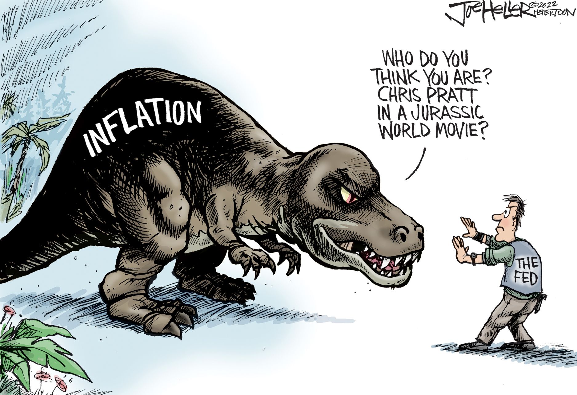The inflation dinosaur | The Week