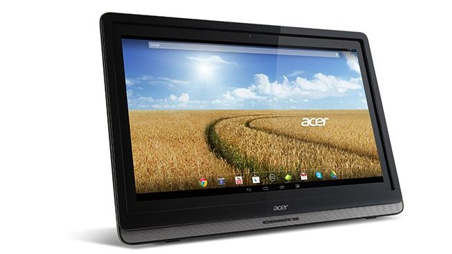 Acer gets the jump on IFA 2013 with 24" Android all-in-one | TechRadar