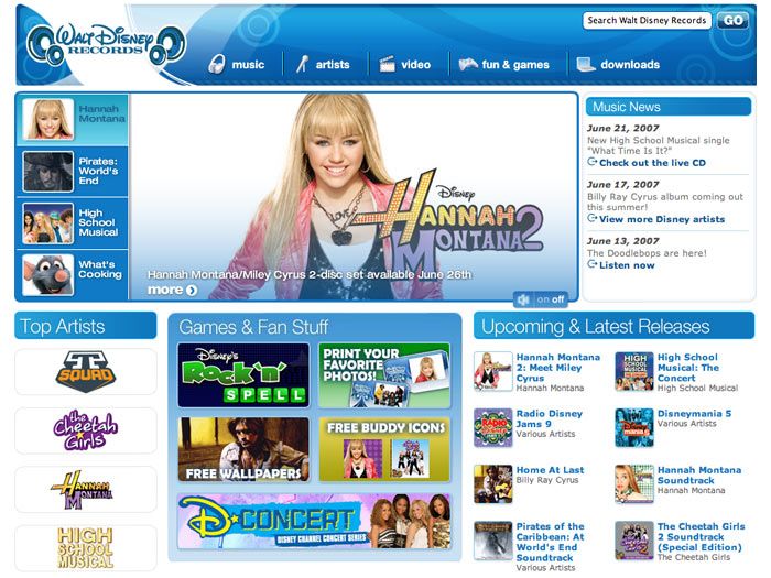 Disney record label creates 'new' CD format | TechRadar