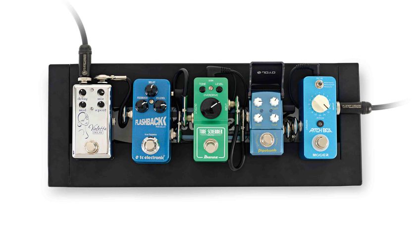 Pro pedalboards recreated in miniature | MusicRadar