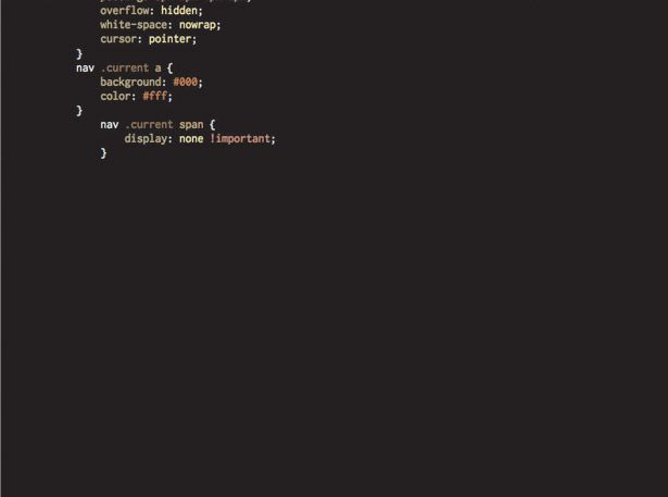 JavaScript animations: the link swipe | Creative Bloq