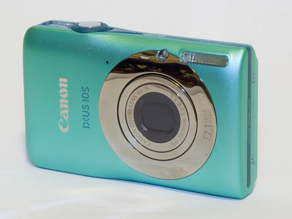 Canon IXUS 105 IS review | TechRadar