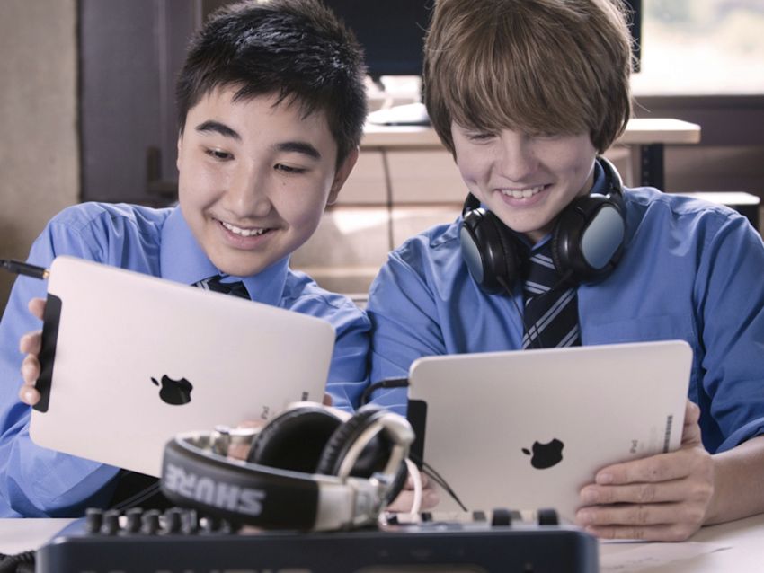 School children make music with 24 iPads | MusicRadar