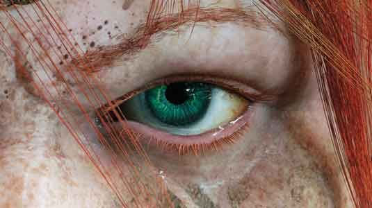 How to create textures for realistic 3D eyes | Creative Bloq