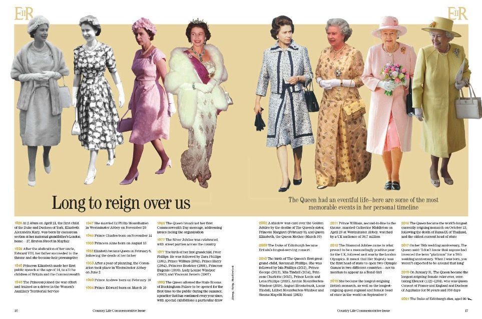 What's inside Country Life's special 116-page issue commemorating the ...
