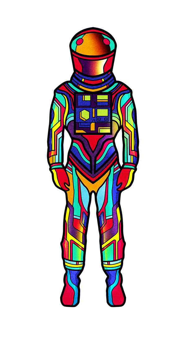 Stunning geometric illustrations pay tribute to classic movies ...