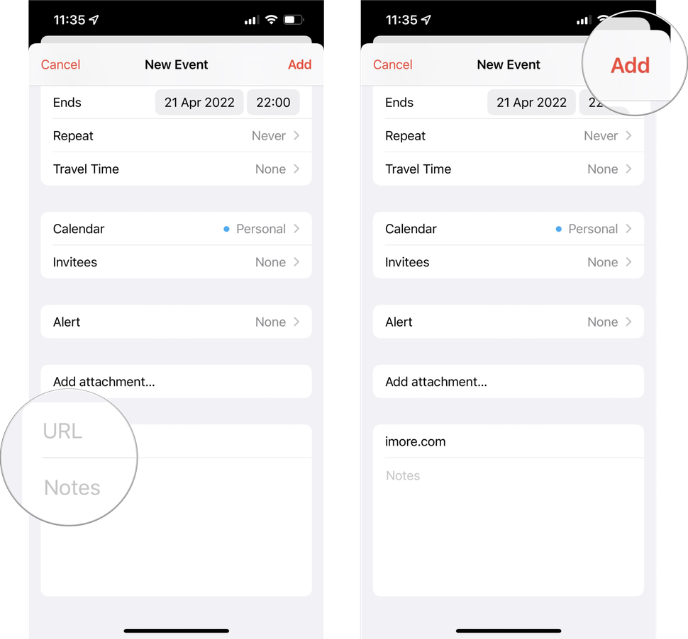 How to add and manage calendar events on iPhone and iPad | iMore