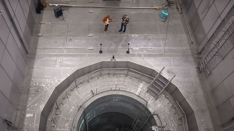 YouTuber Paul Davids discovers world’s most incredible reverb – and it’s inside a nuclear power ...