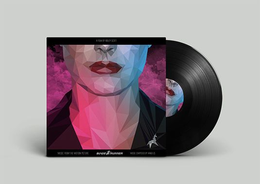 Perfect polygon art movie soundtrack album covers | Creative Bloq