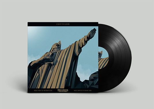 Perfect polygon art movie soundtrack album covers | Creative Bloq