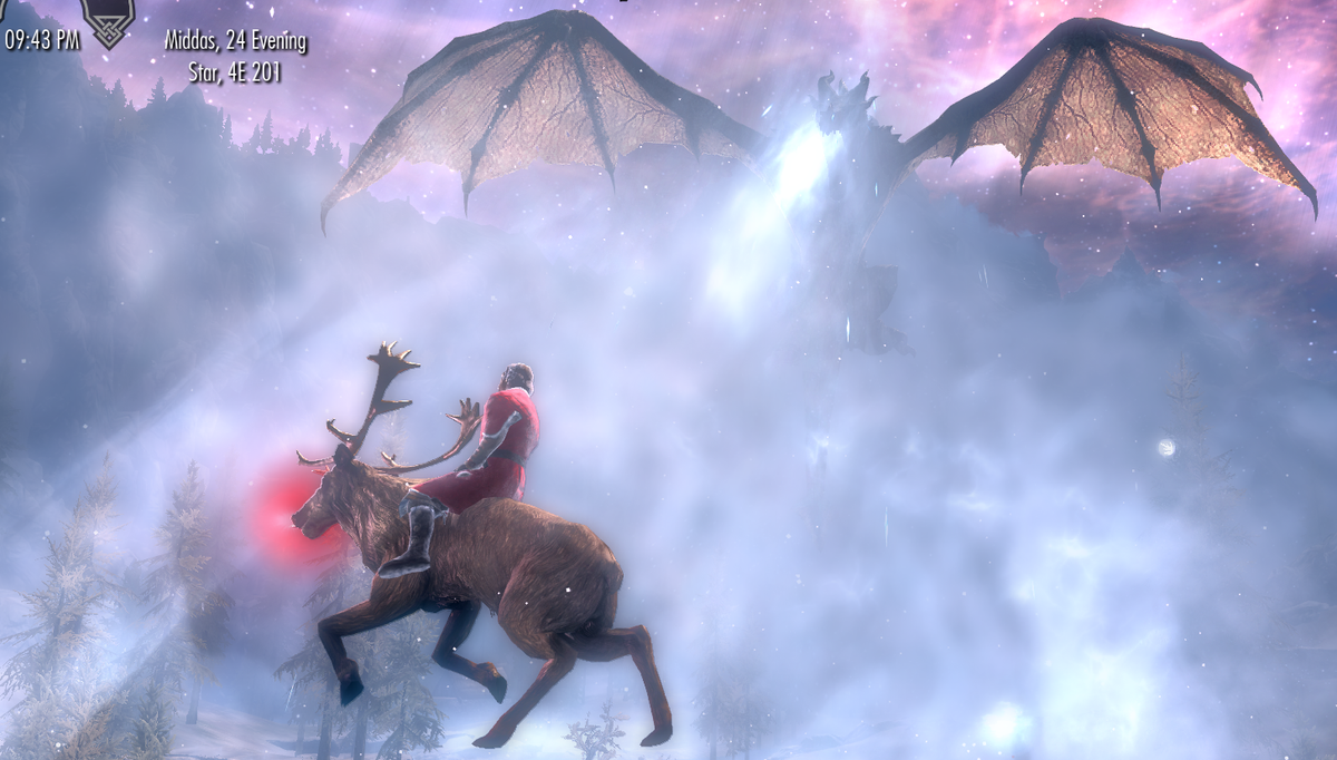 A Very Skyrim Christmas, Part 3 | PC Gamer