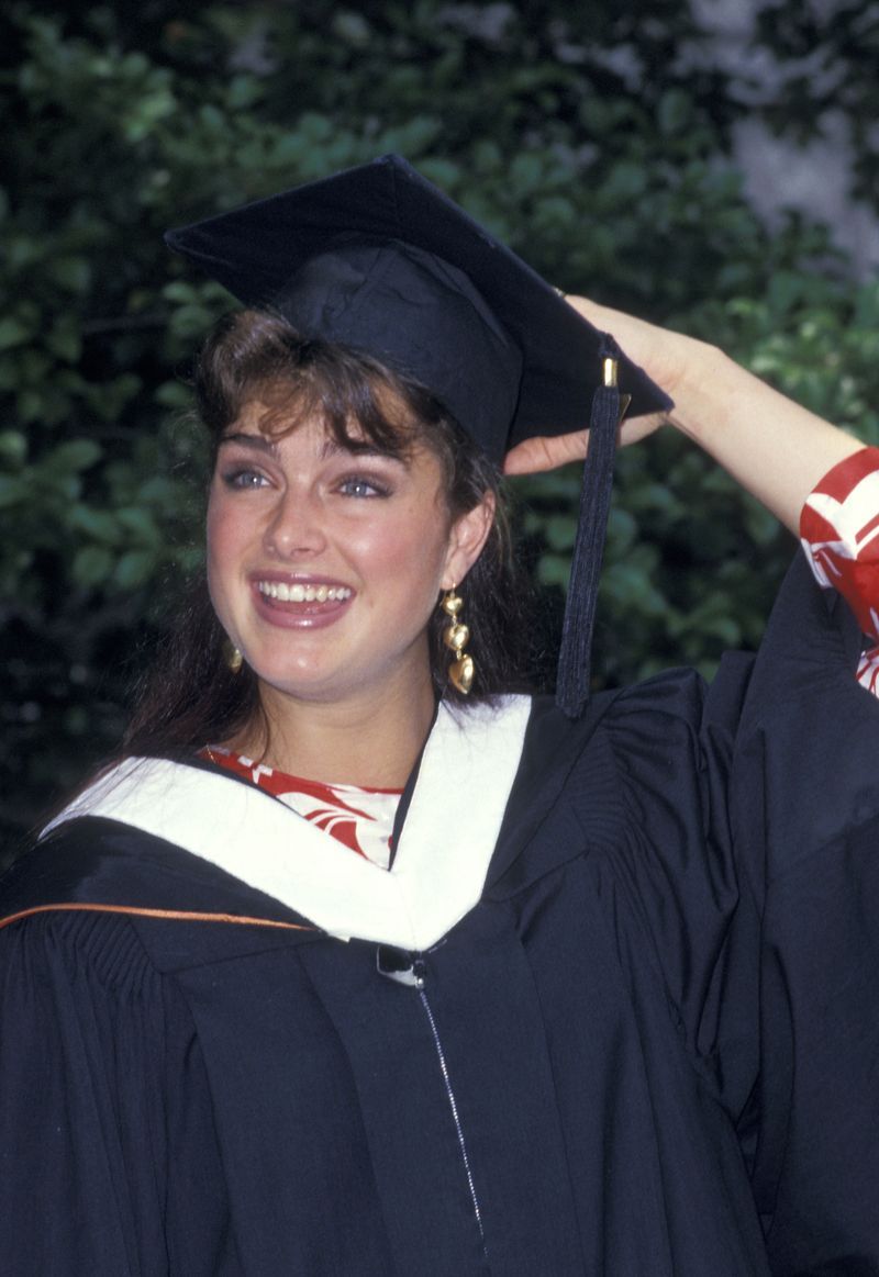 Celebrities at Graduation - Celebrity Graduation Photos | Marie Claire