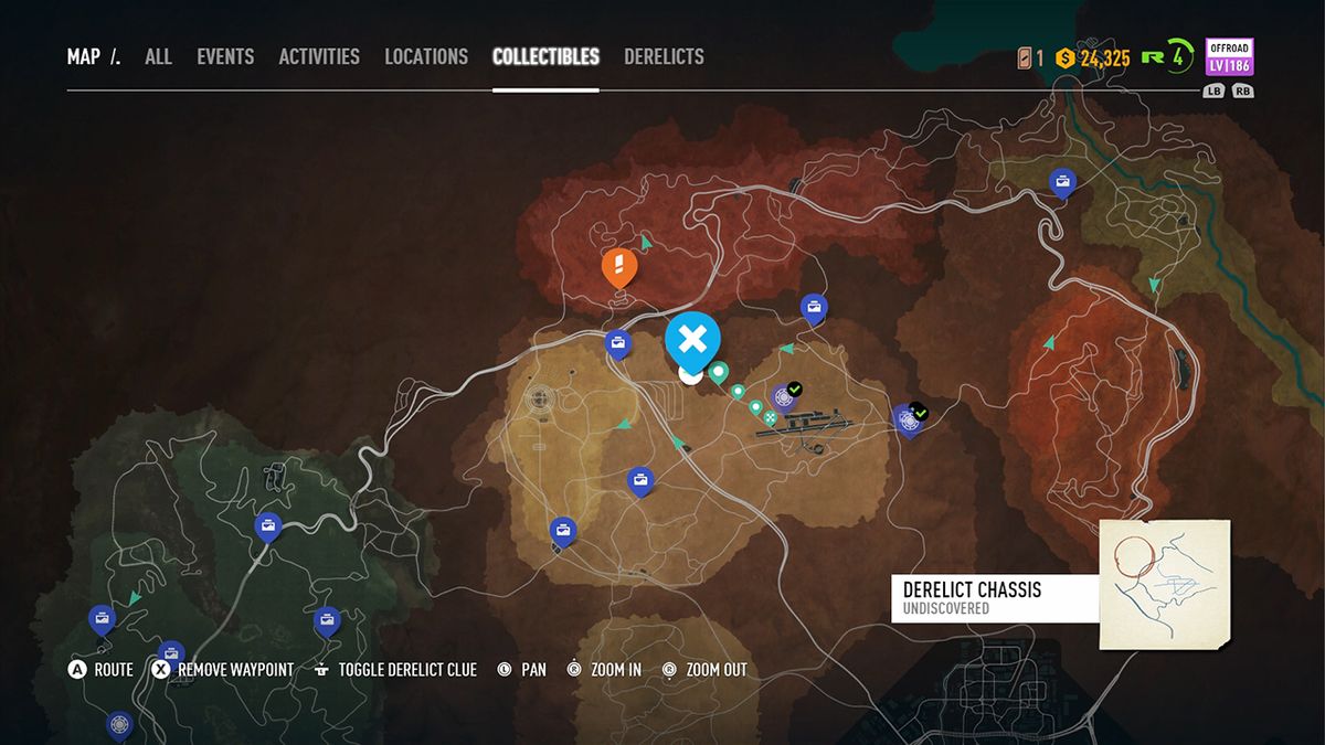 2: Nissan 240Z - Need for Speed Payback Derelict location guide - Page ...