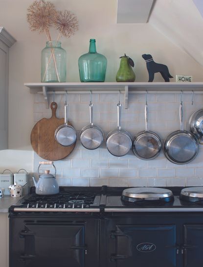 Organising pro Dilly Carter shares genius pot storage trick | Ideal Home