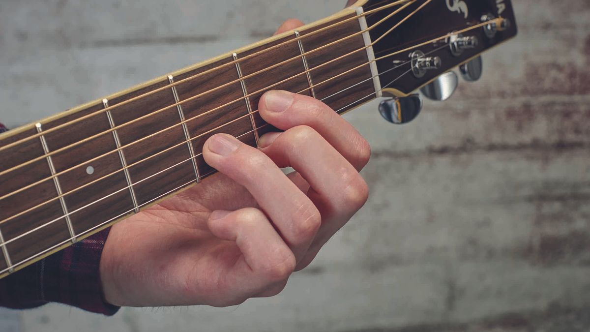 Guitar skills: How to improve your chord playing technique | MusicRadar