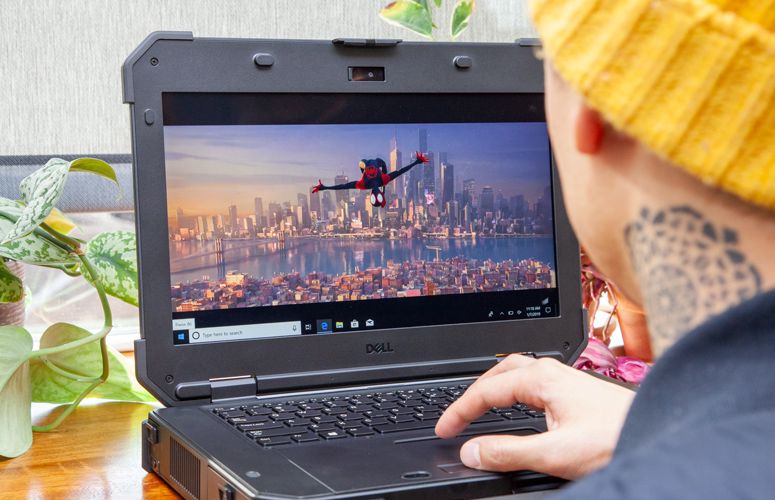 Dell Latitude 7424 Rugged Extreme - Full Review and Benchmarks | Laptop Mag