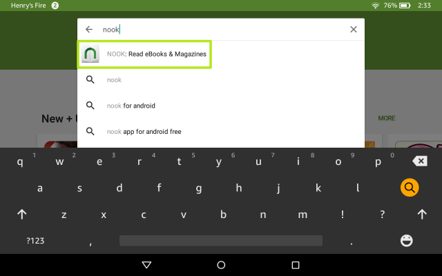 How to Get the Nook App on an Amazon Fire Tablet | Laptop Mag