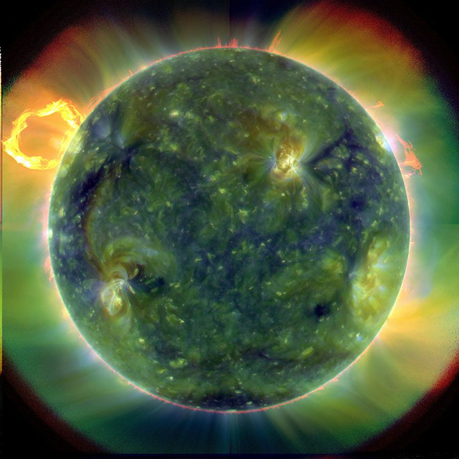 Stunning NASA Video Shows 3 Years of the Sun in 3 Minutes | Space