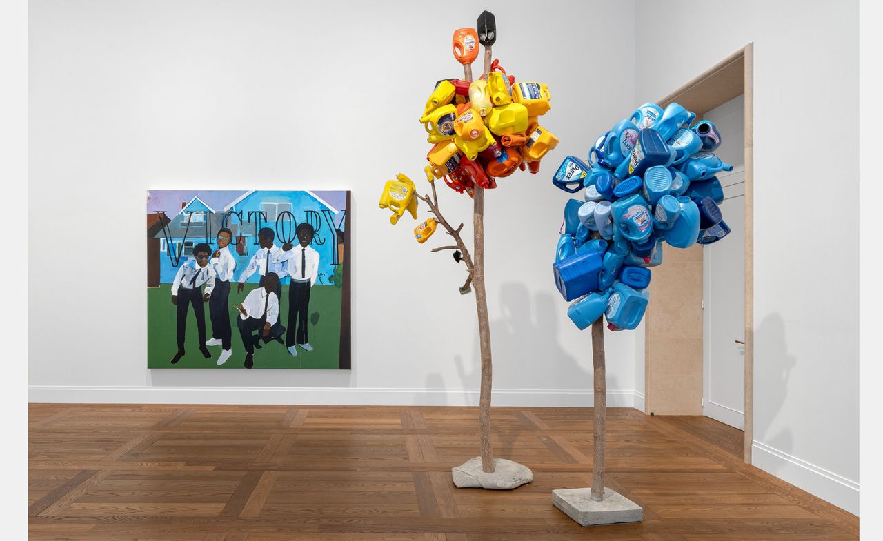 Hauser & Wirth marks its Paris opening with an inaugural Henry Taylor ...