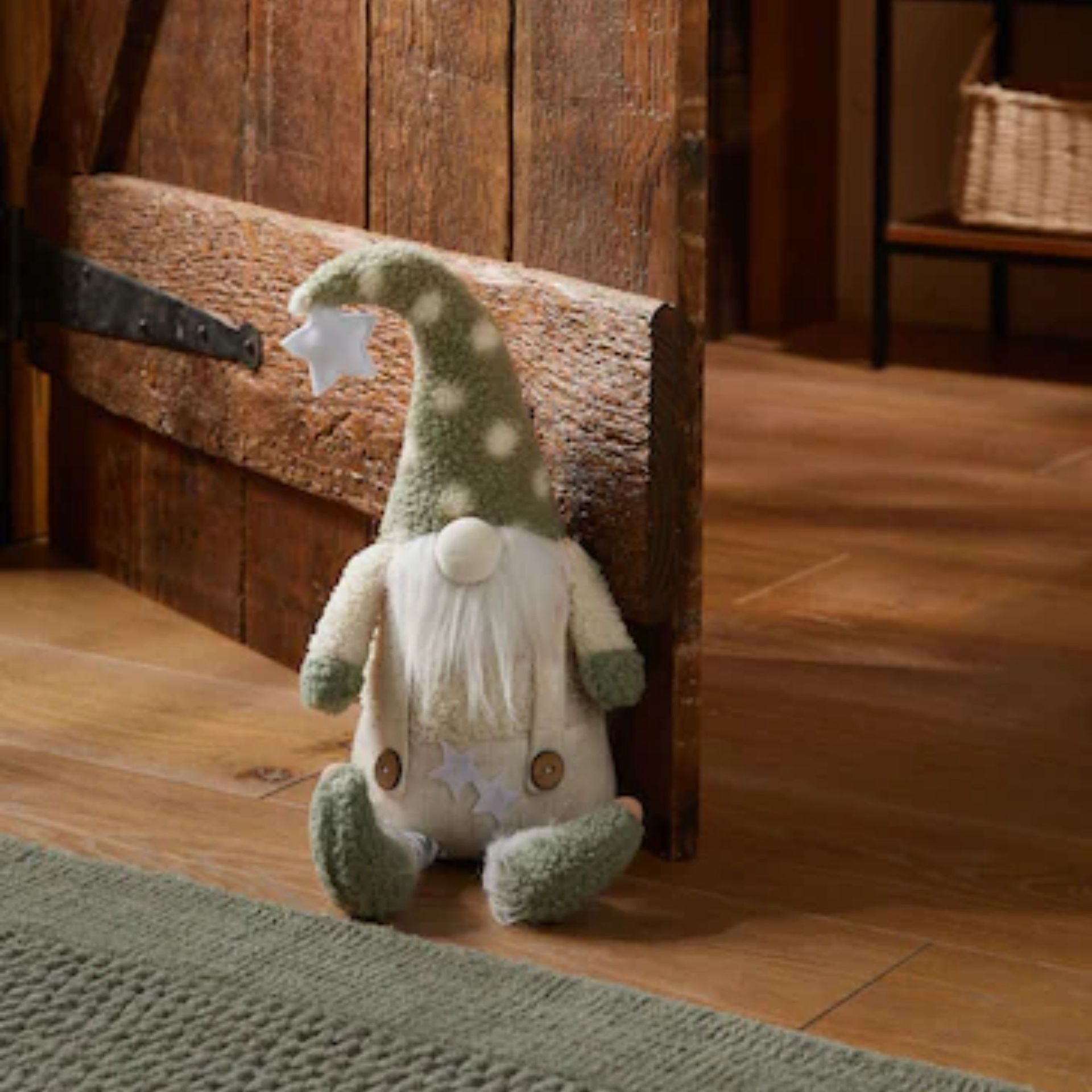 Christmas gonks: styling seasonal gnomes around the home | Ideal Home