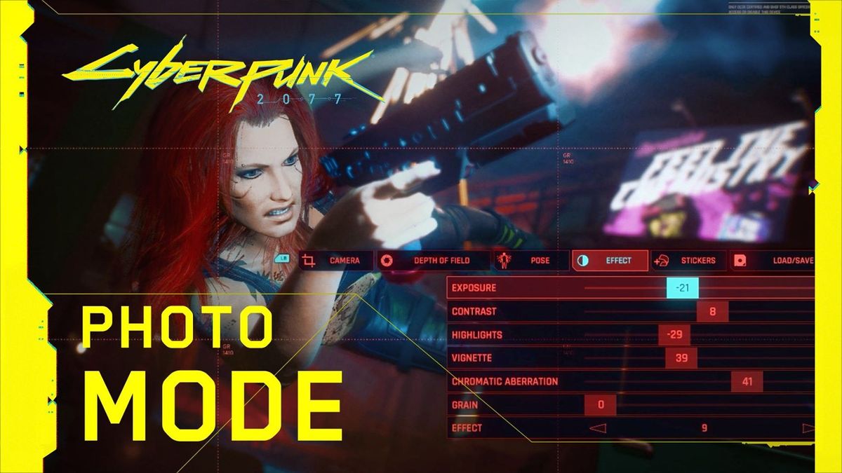 Cyberpunk 2077 has the best photo mode ever | Digital Camera World