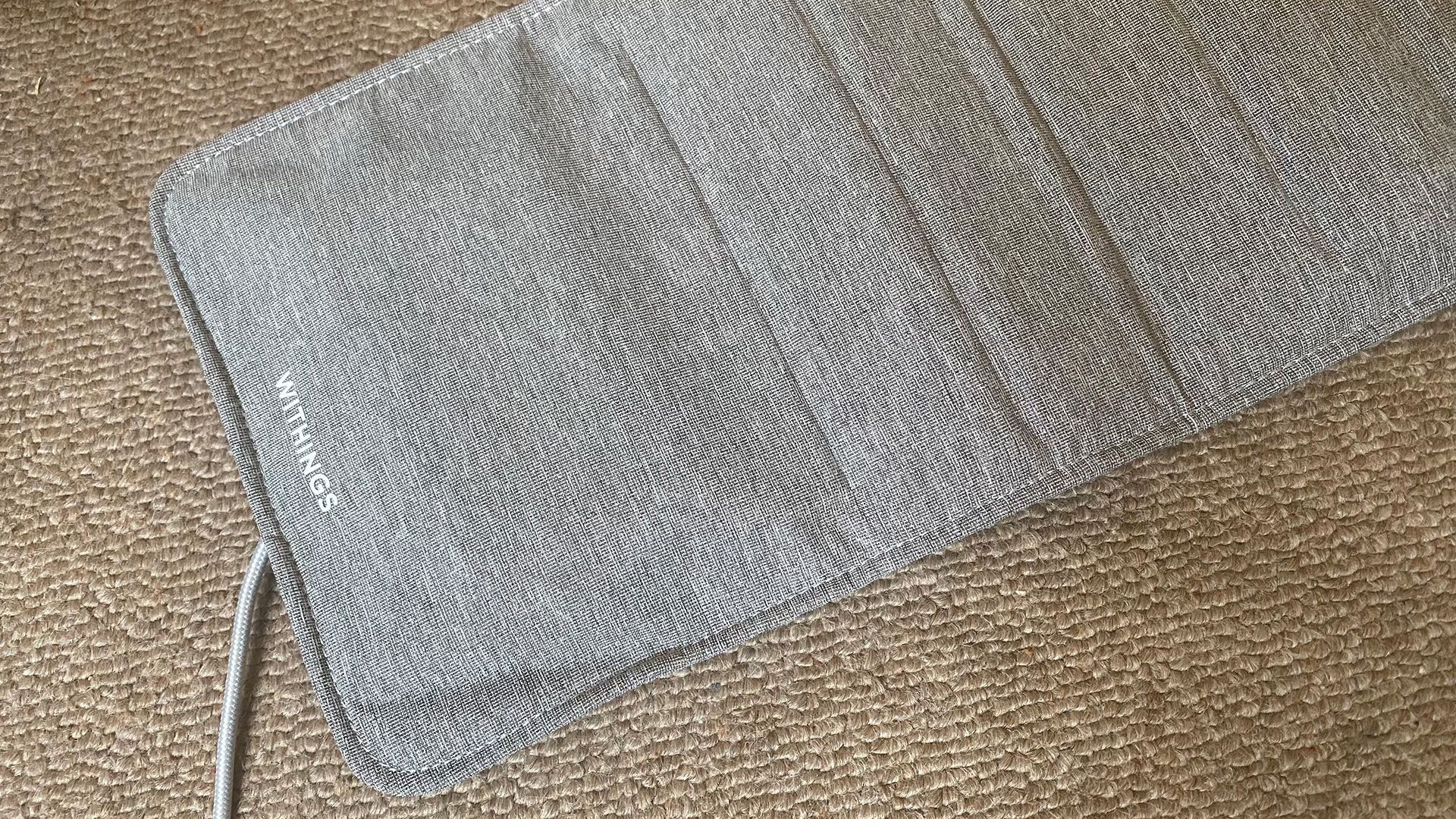 Withings Sleep Analyzer review: an unobtrusive yet effective way to ...