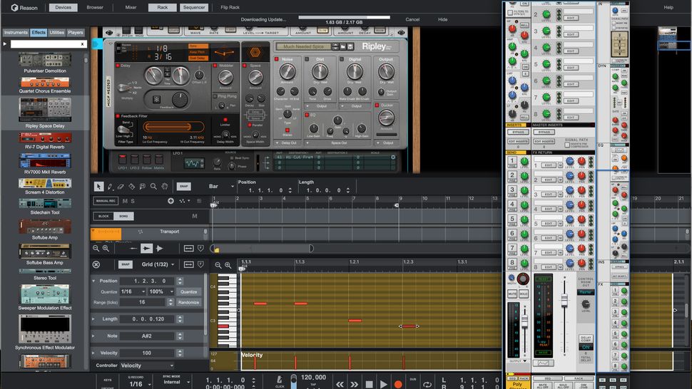 Reason Studios Reason 13 review | MusicRadar