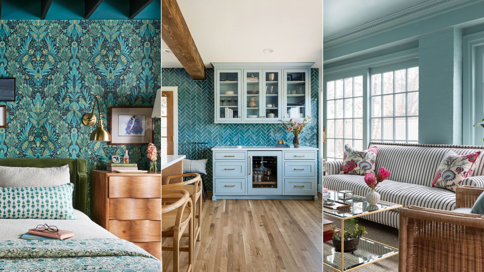 Colors that go with teal: 11 designer-favorite pairings | Homes and Gardens
