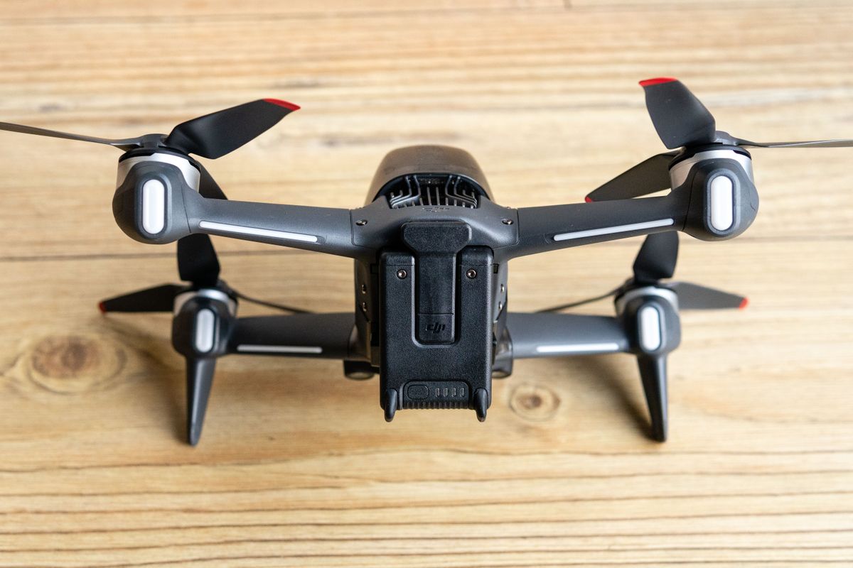DJI FPV drone review | TechRadar