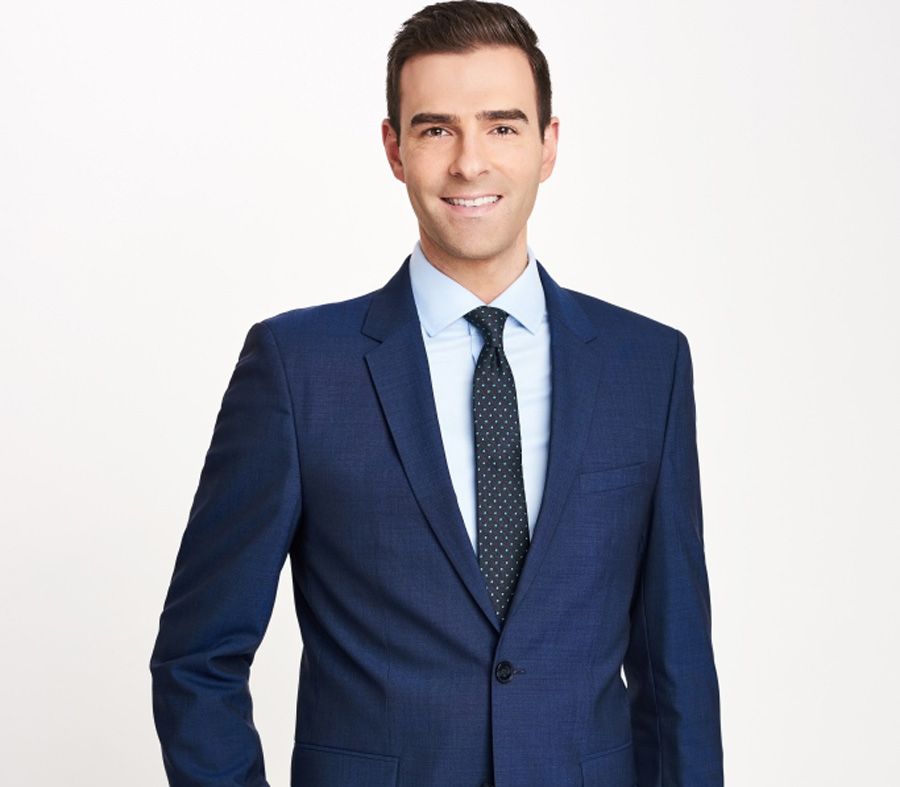 Adam Kuperstein Takes on 11 A.M., 5 P.M. News at WNBC | Next TV ...