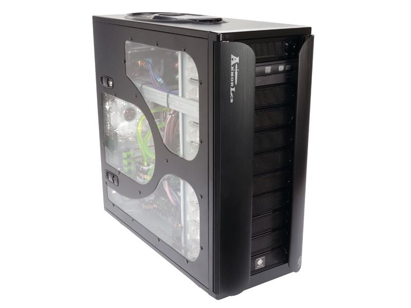 Cyberpower Liquid Gamer Infinity SLI review | TechRadar