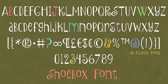 Font of the day: Shoebox | Creative Bloq
