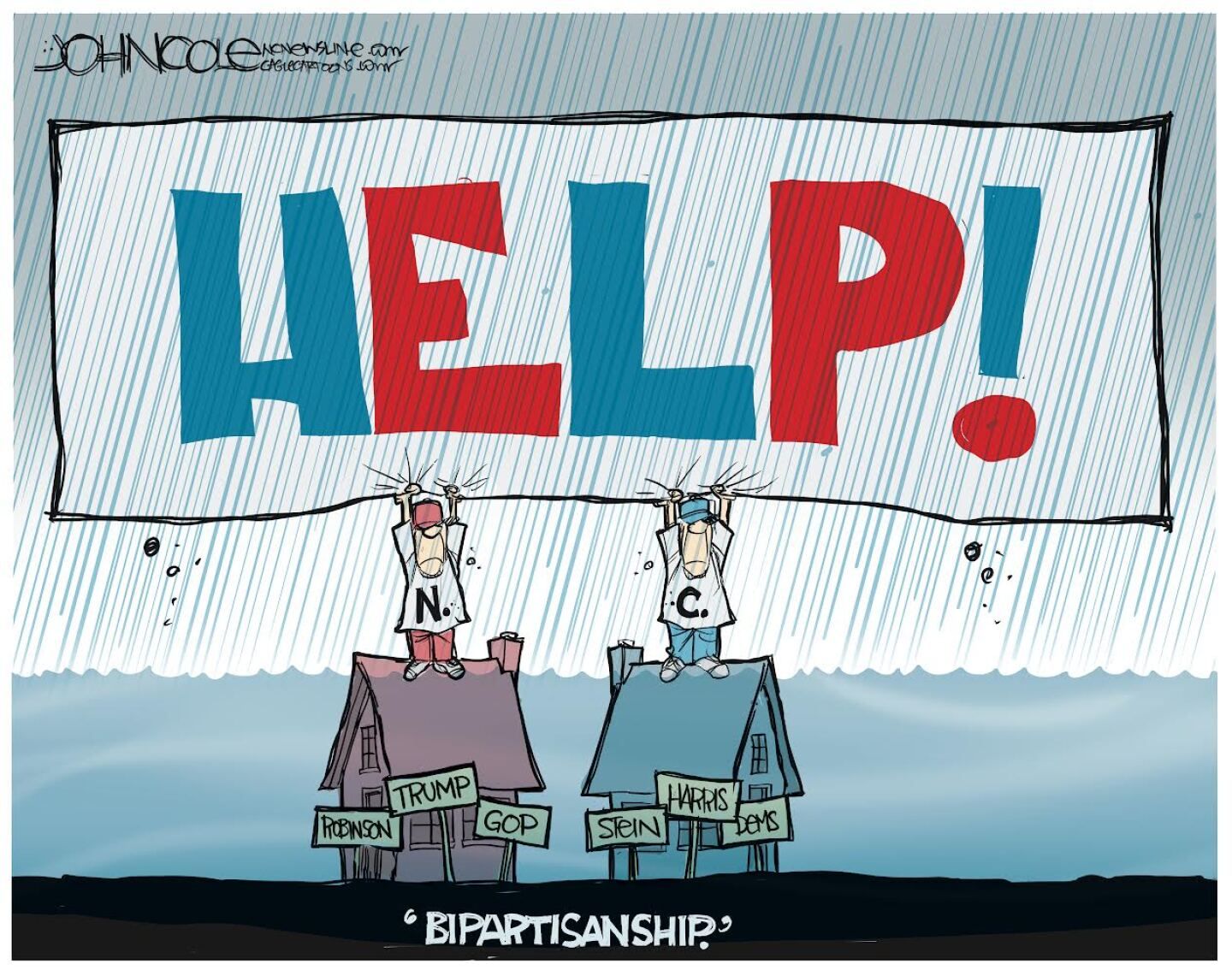 Today's political cartoons - October 4, 2024 | The Week