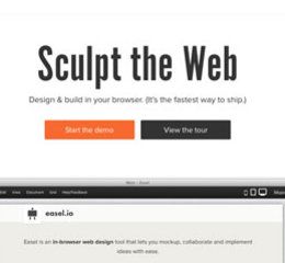 New tool Easel makes web design easier | Creative Bloq