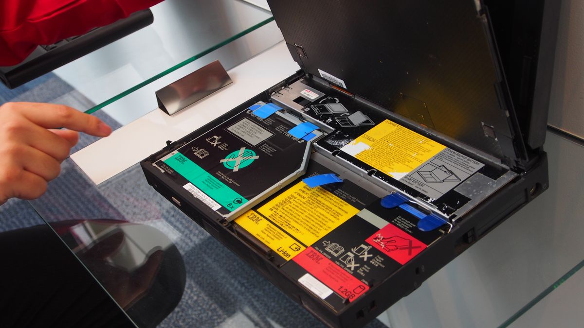 The ThinkPad at 25: Designing an icon | TechRadar